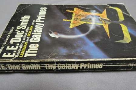 Science Fiction & Fantasy - E.E. Doc` Smith. The Galaxy of Primes for ...
